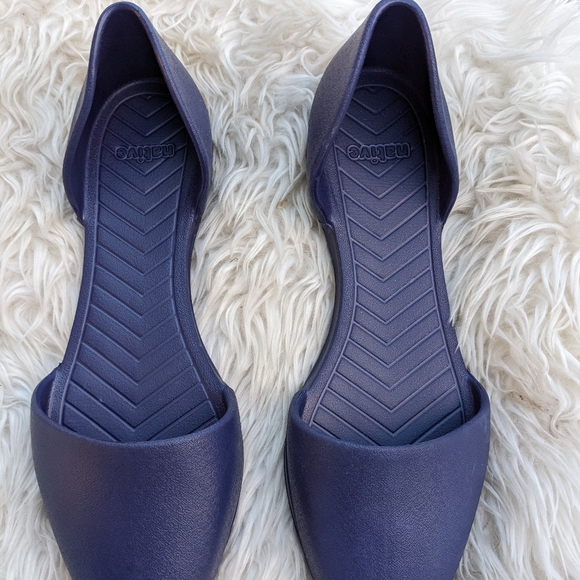 Native | Shoes | Native Navy Blue Slip On Shoes Size 8 New | Poshmark